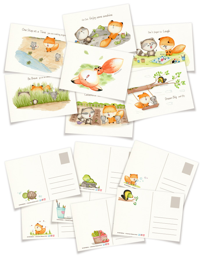 Gi-gi and her forest friends | Indiegogo