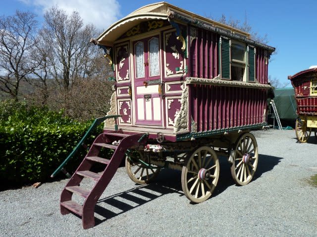 Romany Wagon Restoration Project | Indiegogo