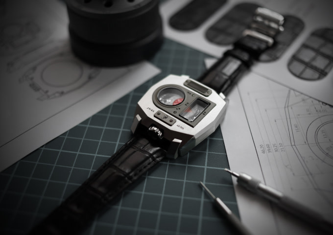 JW-EX Mechanical Unique Designer Watch | Indiegogo