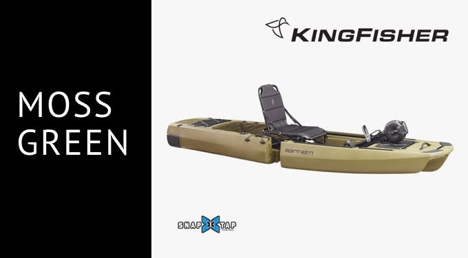 The KingFisher: Modular Trimaran Fishing Kayak | Indiegogo
