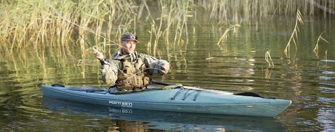 The KingFisher: Modular Trimaran Fishing Kayak | Indiegogo