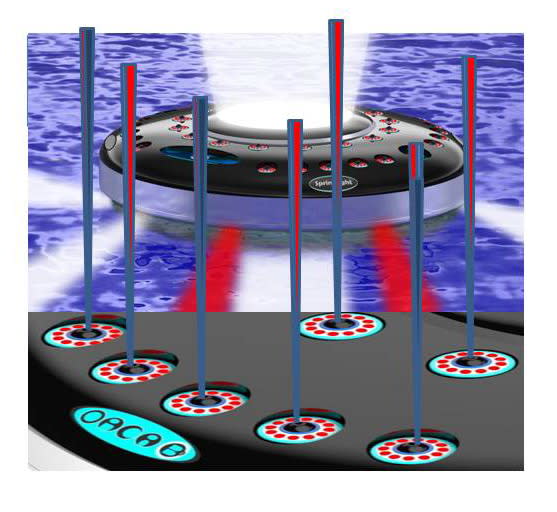 Musical Fountain on a single floating platform | Indiegogo