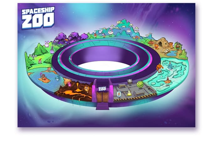 Spaceship Zoo - A Creature Stacking Card Game | Indiegogo