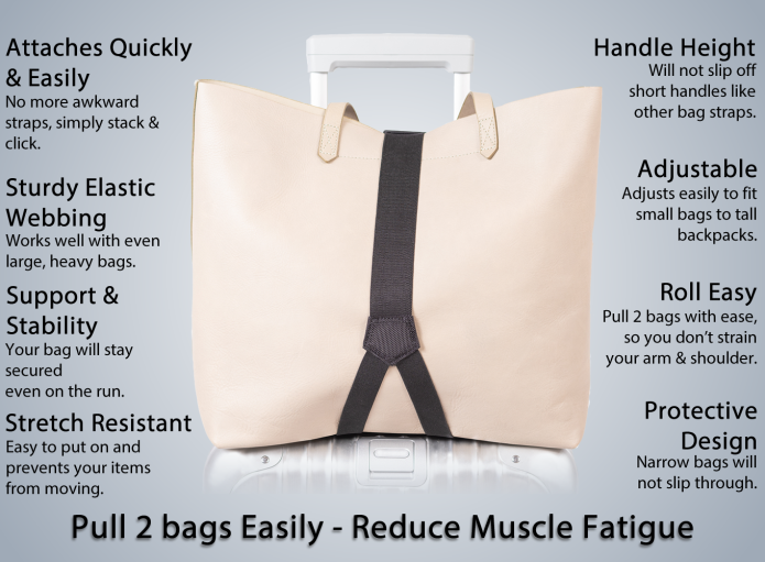 Travel Bag Buddy - Travel Organizer & Secure a Bag | Indiegogo