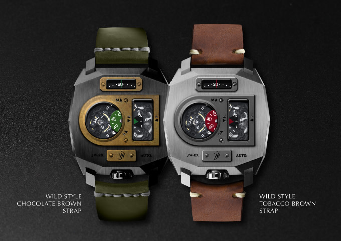 JW-EX Mechanical Unique Designer Watch | Indiegogo