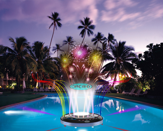 Musical Fountain on a single floating platform | Indiegogo