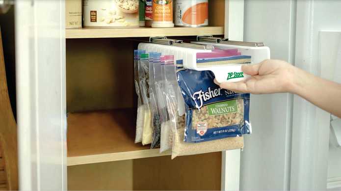 Zip n Store... Storage, Simple and Easy! | Indiegogo