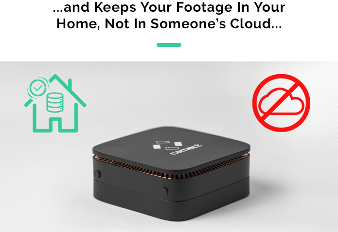 Camect: World’s Smartest, Most Private Camera Hub | Indiegogo