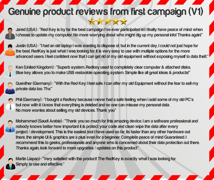 Redkey USB: Computer Data Wipe Tool | Indiegogo