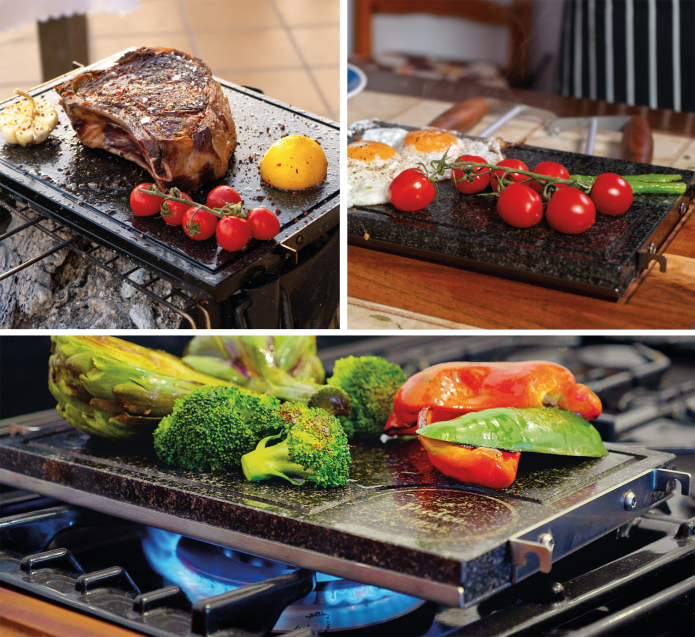 Piedra Cocinar Cooking Stone for Healthier Cooking | Indiegogo