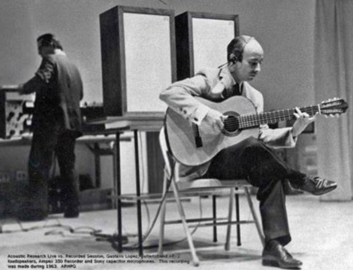 Edgar Villchur: The American Inventor | Indiegogo