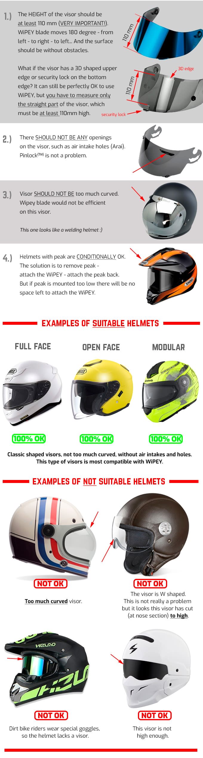 WiPEY: Mini Wiper for Bikers and Scooterists | Indiegogo