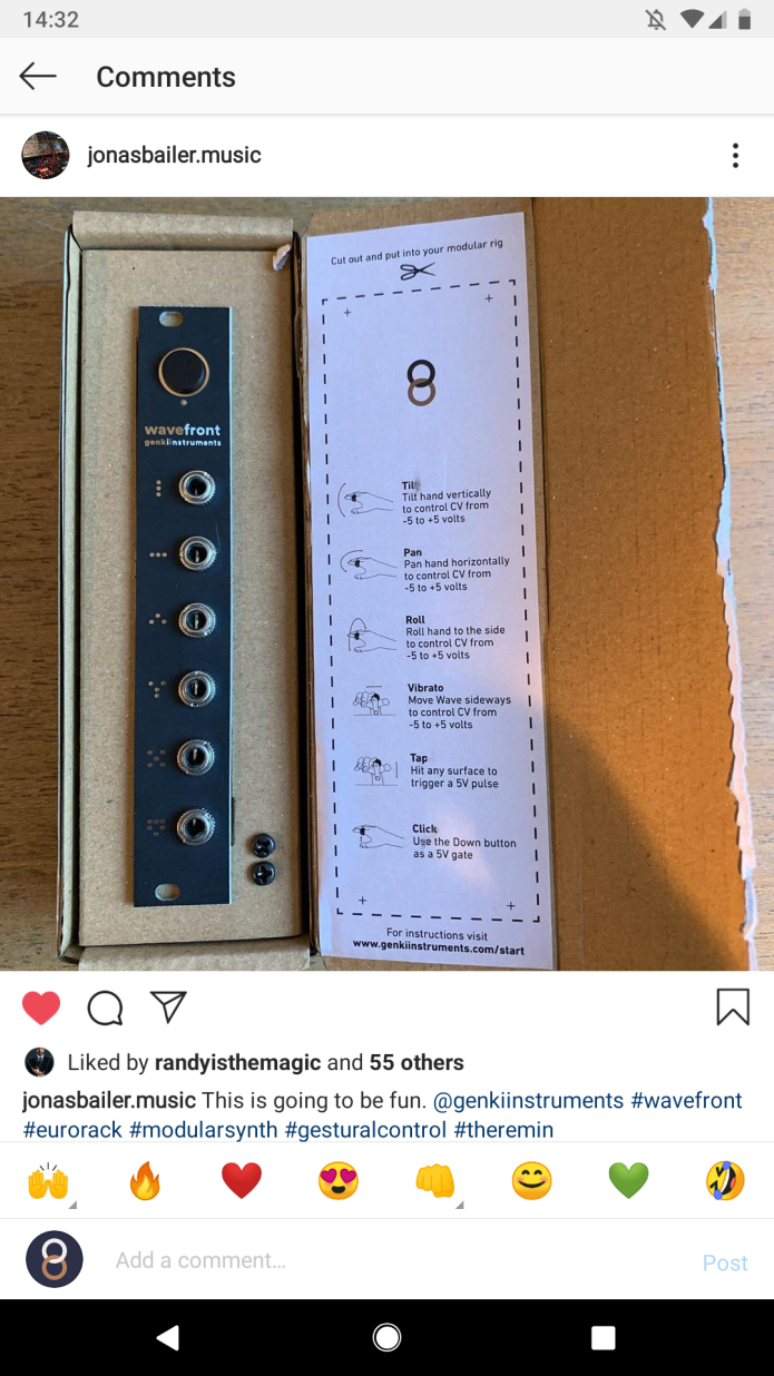 Wave - control sounds with motion | Indiegogo