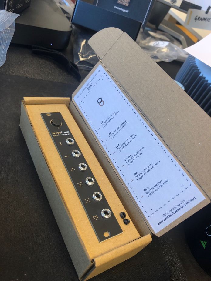 Wave - control sounds with motion | Indiegogo