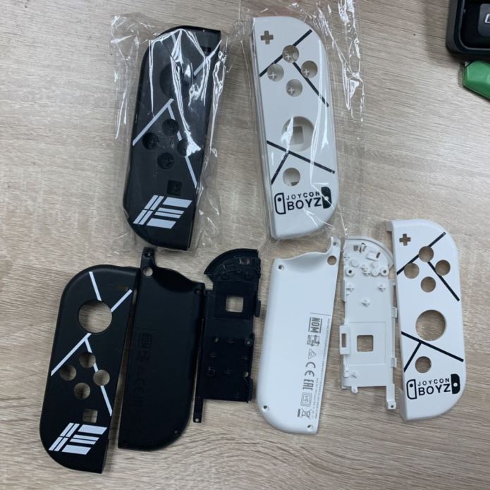 ETIKONS - Custom Etika Themed Joy-cons for Charity | Indiegogo