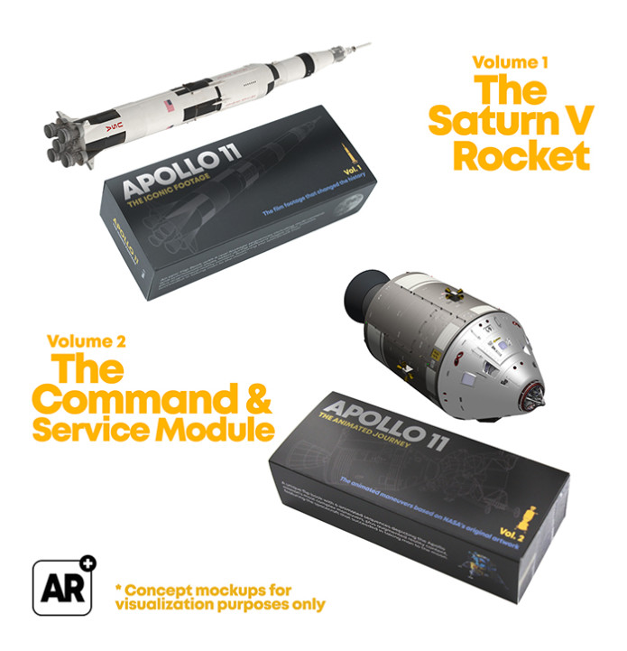 Apollo 11 - An Epic Moon Landing Flip Book Edition | Indiegogo