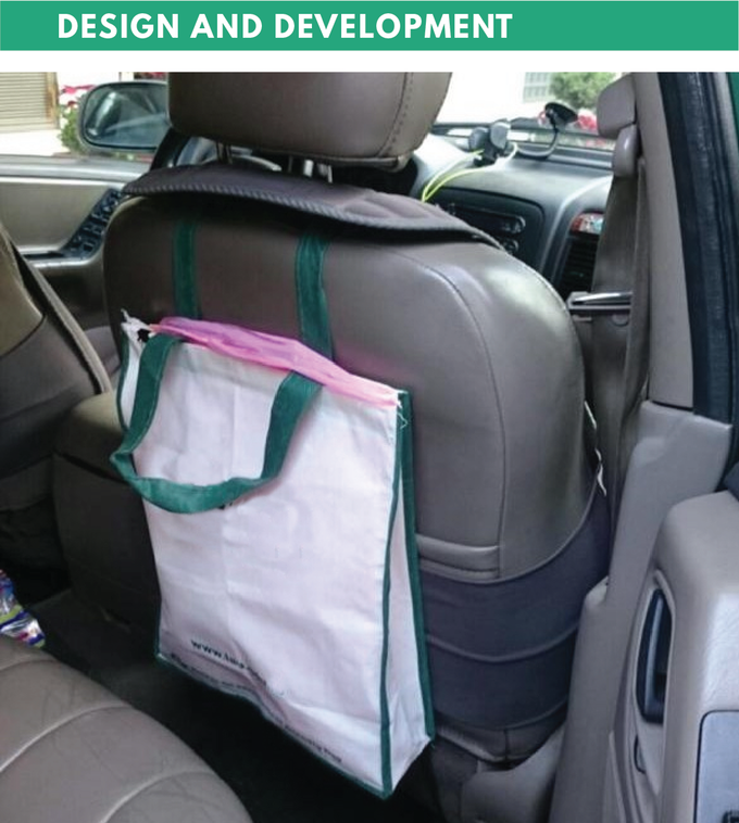 The Ultimate Driver Friendly Car Waste Bin | Indiegogo