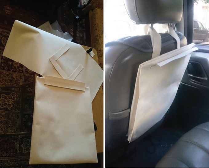 The Ultimate Driver Friendly Car Waste Bin | Indiegogo