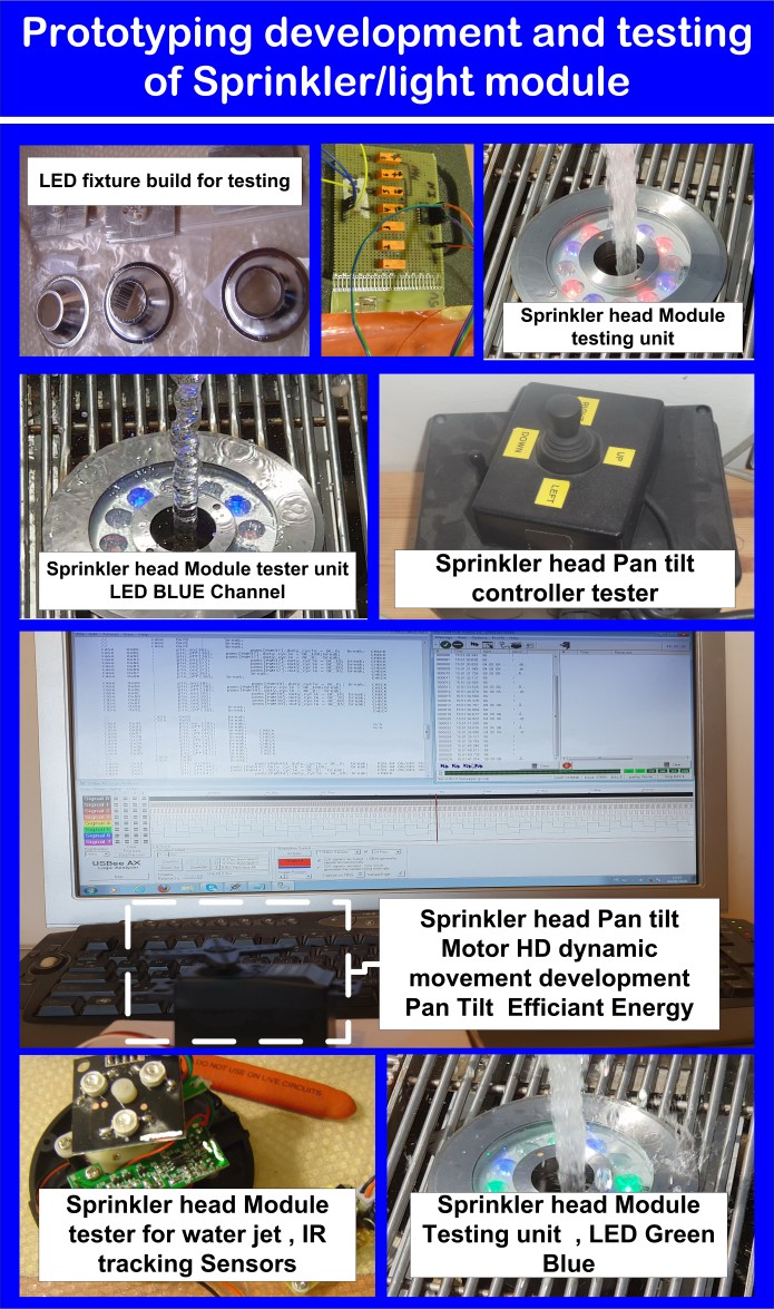 Musical Fountain on a single floating platform | Indiegogo