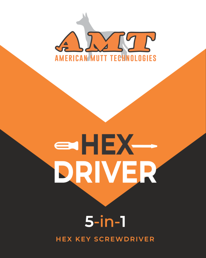 Hex Driver - An All-In-One Hex Key Screwdriver | Indiegogo
