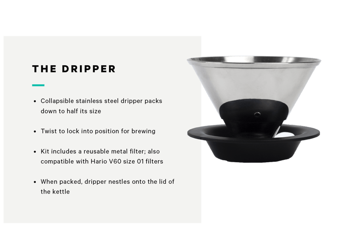 Pakt Coffee Kit - Complete Travel Brewing System | Indiegogo