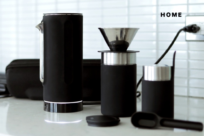 Pakt Coffee Kit - Complete Travel Brewing System | Indiegogo