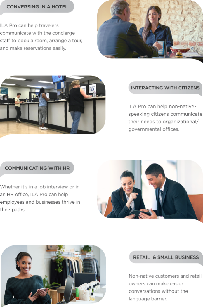 ILA - The Instant Language Assistant device | Indiegogo