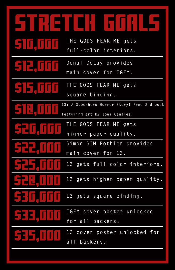 THE GODS FEAR ME: Book One | Indiegogo