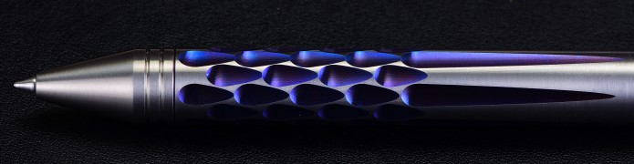 BilletSPIN Titanium Soul Pen | Indiegogo