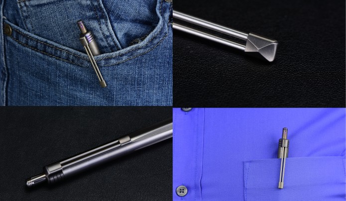 BilletSPIN Titanium Soul Pen | Indiegogo