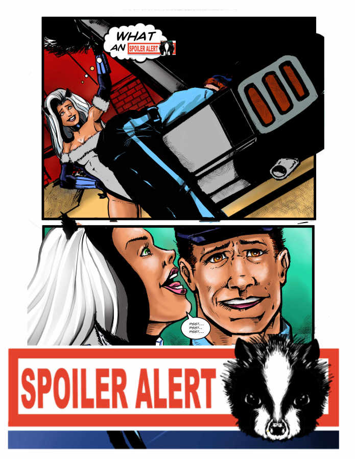 the unbreathable Skunk Girl | Indiegogo