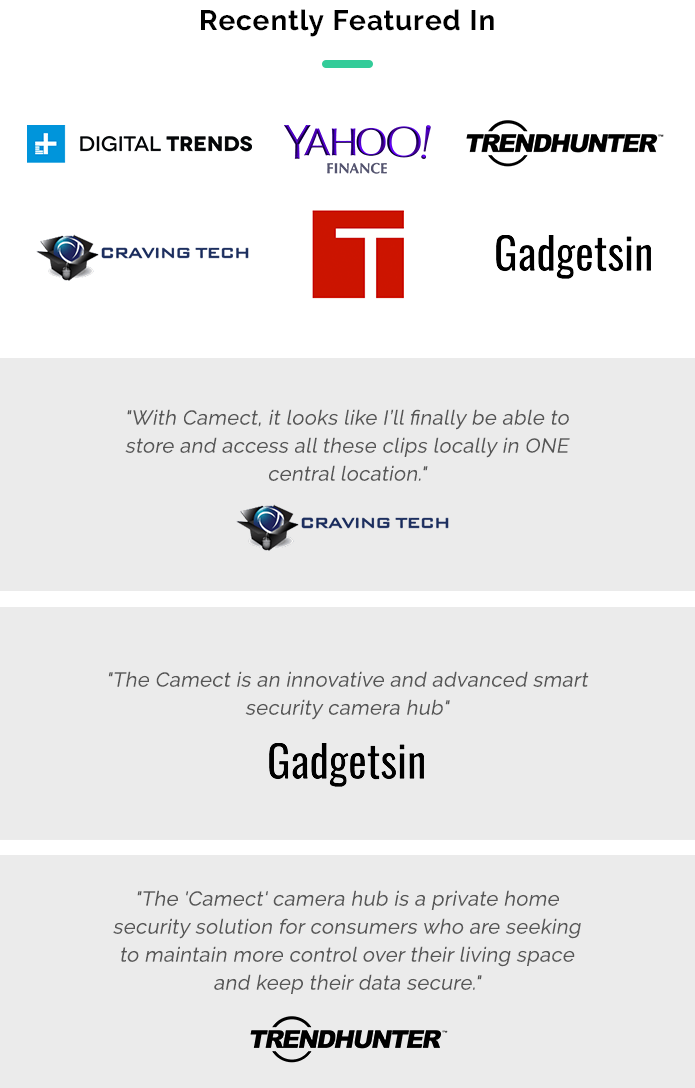 Camect: World’s Smartest, Most Private Camera Hub | Indiegogo