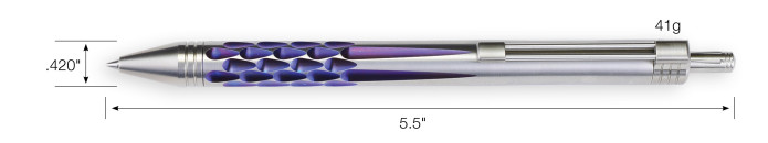 BilletSPIN Titanium Soul Pen | Indiegogo