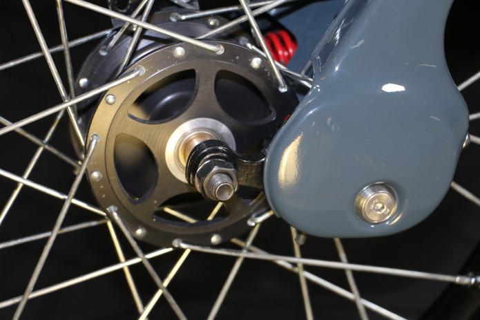 Pretty stoked to see this go into production. Carbon fiber monocoque ...