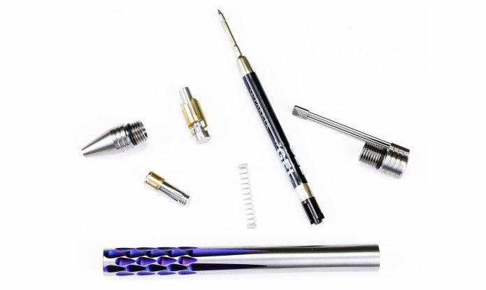 BilletSPIN Titanium Soul Pen | Indiegogo