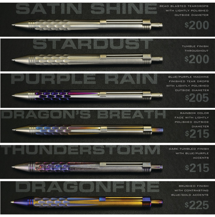 BilletSPIN Titanium Soul Pen | Indiegogo