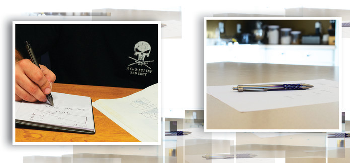 BilletSPIN Titanium Soul Pen | Indiegogo