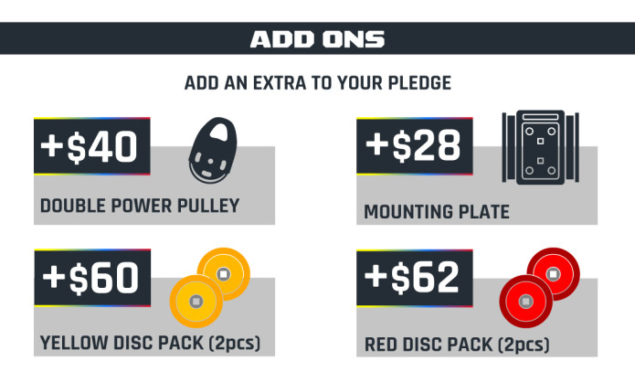 Handy Gym: Portable & Effective Inertial Training | Indiegogo