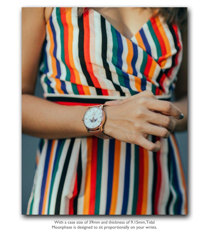 The Most Beautiful Swiss Dress Watch that Inspires | Indiegogo