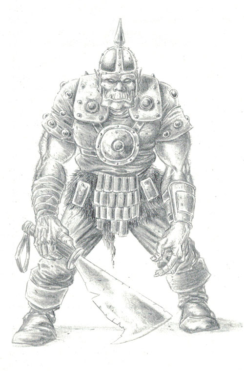 Classic Barnorsk Great Orcs by Kev Adams | Indiegogo