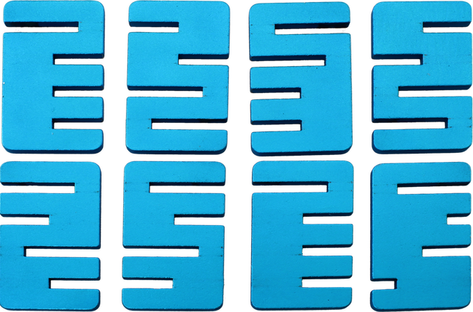 3 Anodized Aluminum Puzzles Brain Teasers | Indiegogo