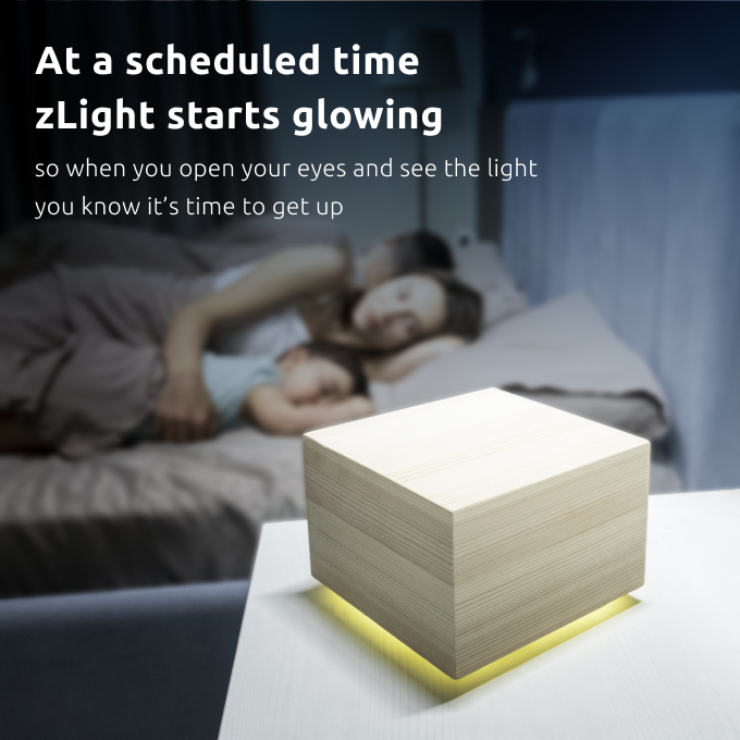 zLight - Smart Bedroom Hub | Indiegogo