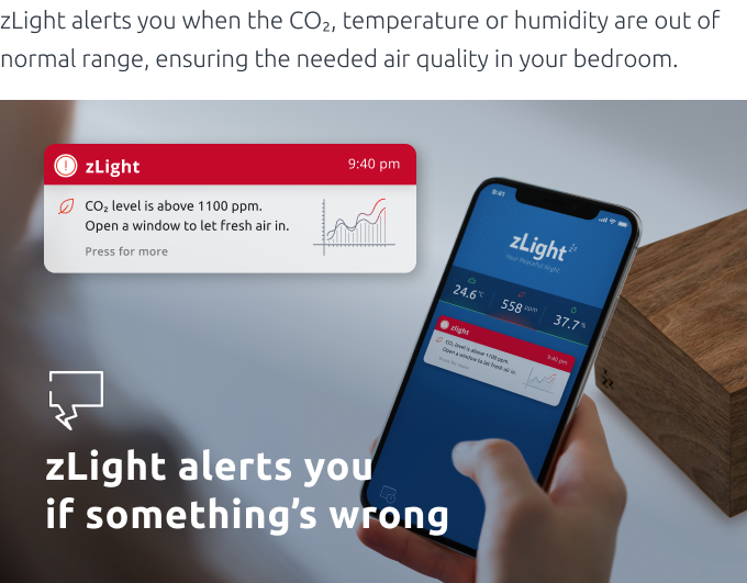 zLight - Smart Bedroom Hub | Indiegogo