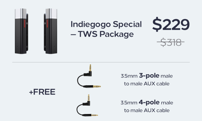 SmartMike: True Wireless Mic for Content Creators | Indiegogo