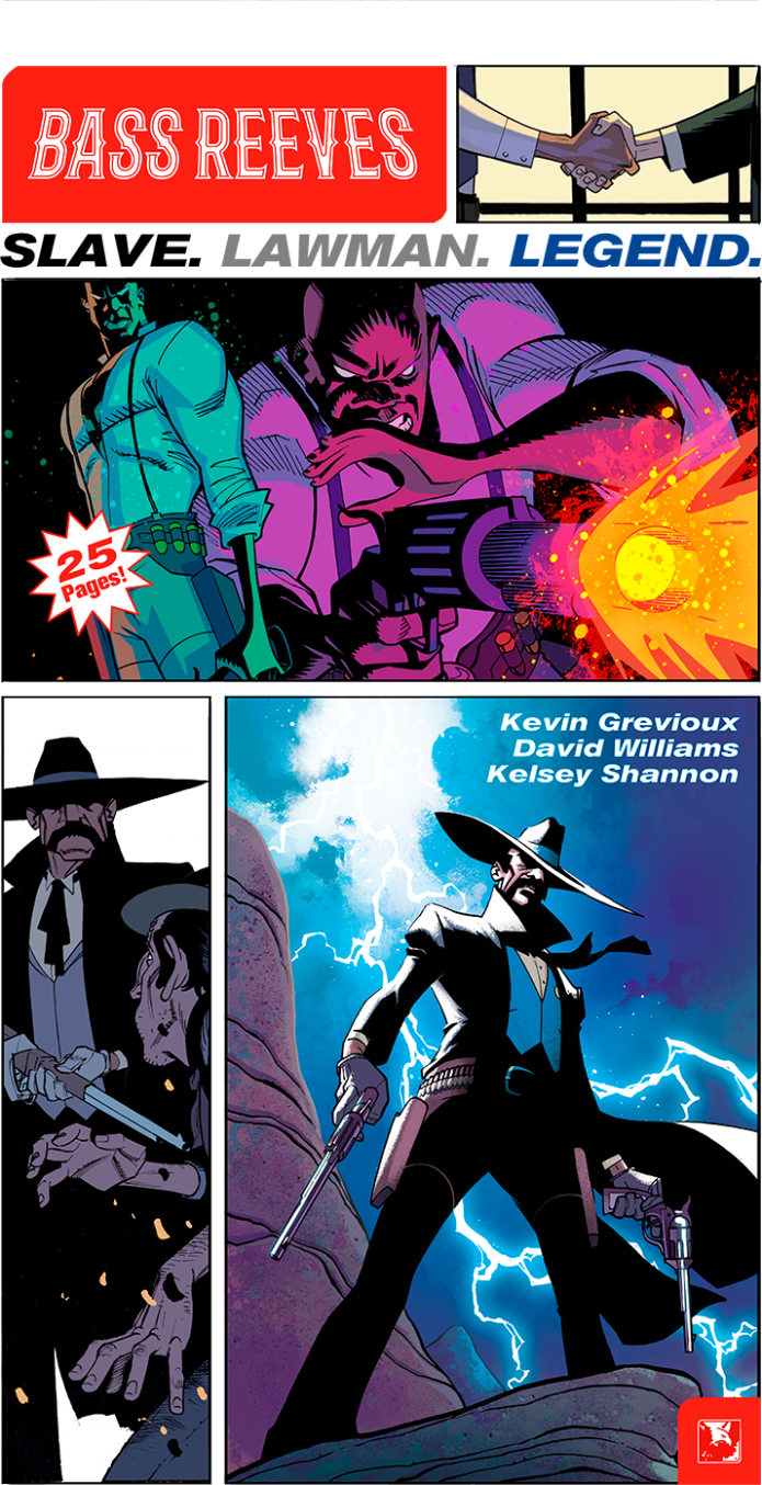 Futurists, Norah’s Saga, Bass Reeves COMIC BUNDLE! | Indiegogo