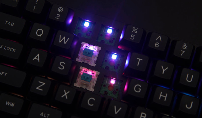 Woo-dy, A 67-Key Wooden Mechanical Keyboard | Indiegogo