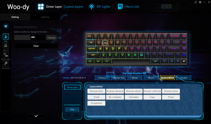 Woo-dy, A 67-Key Wooden Mechanical Keyboard | Indiegogo