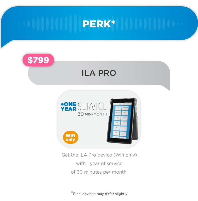 ILA - The Instant Language Assistant device | Indiegogo