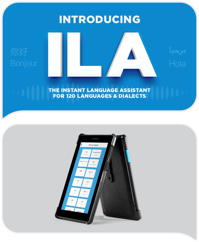 ILA - The Instant Language Assistant device | Indiegogo