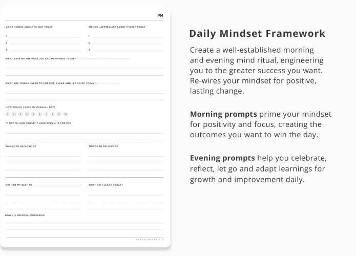 MIND Planner | Indiegogo